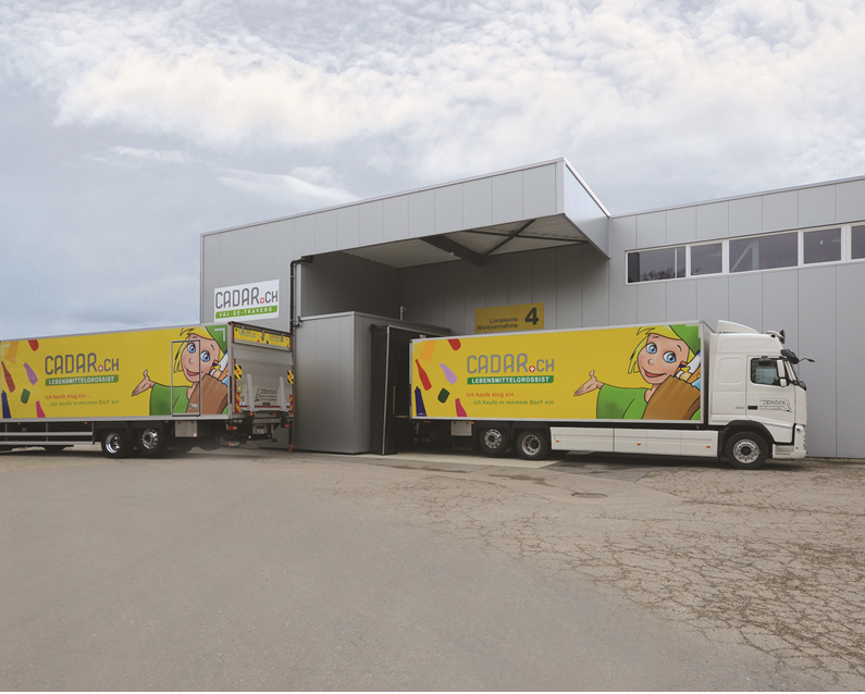 Detailhandelsgrossist Cadar stösst zur fenaco Genossenschaft | fenaco